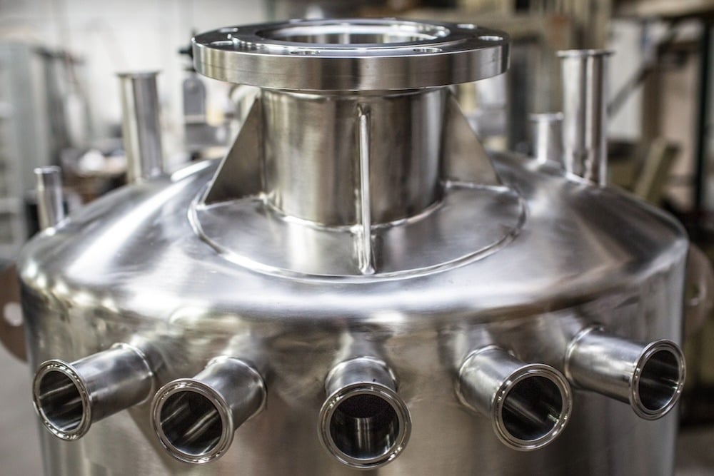 Stainless Steel Tanks & Vessels | BCast | MXD Process